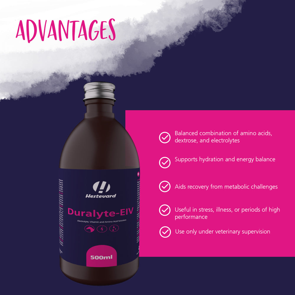 Hestevard Duralyte EIV 500ml