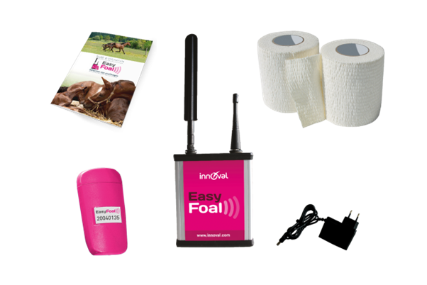 Easyfoal Foaling Alarm with 3 sensors (Outdoor)
